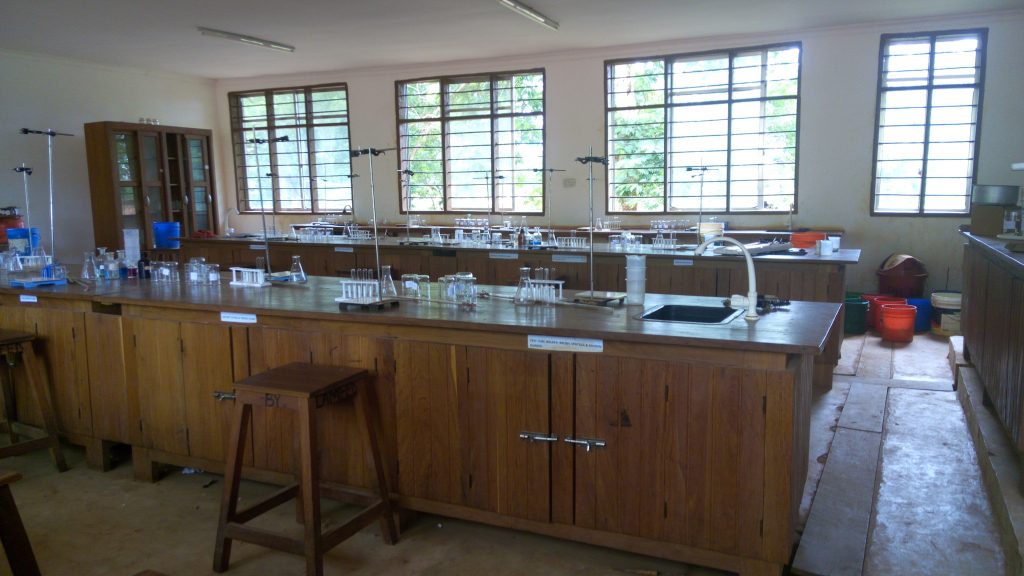 School Laboratory – Kikaro High School